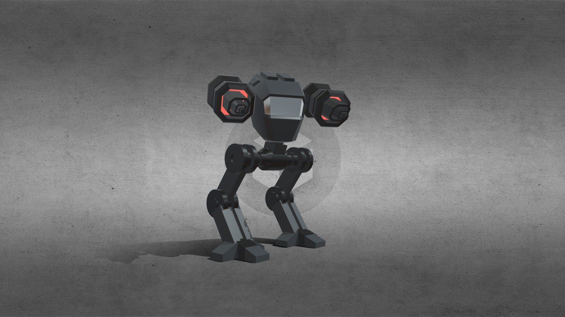 Mech - 3D model by Szado [37f2801] - Sketchfab