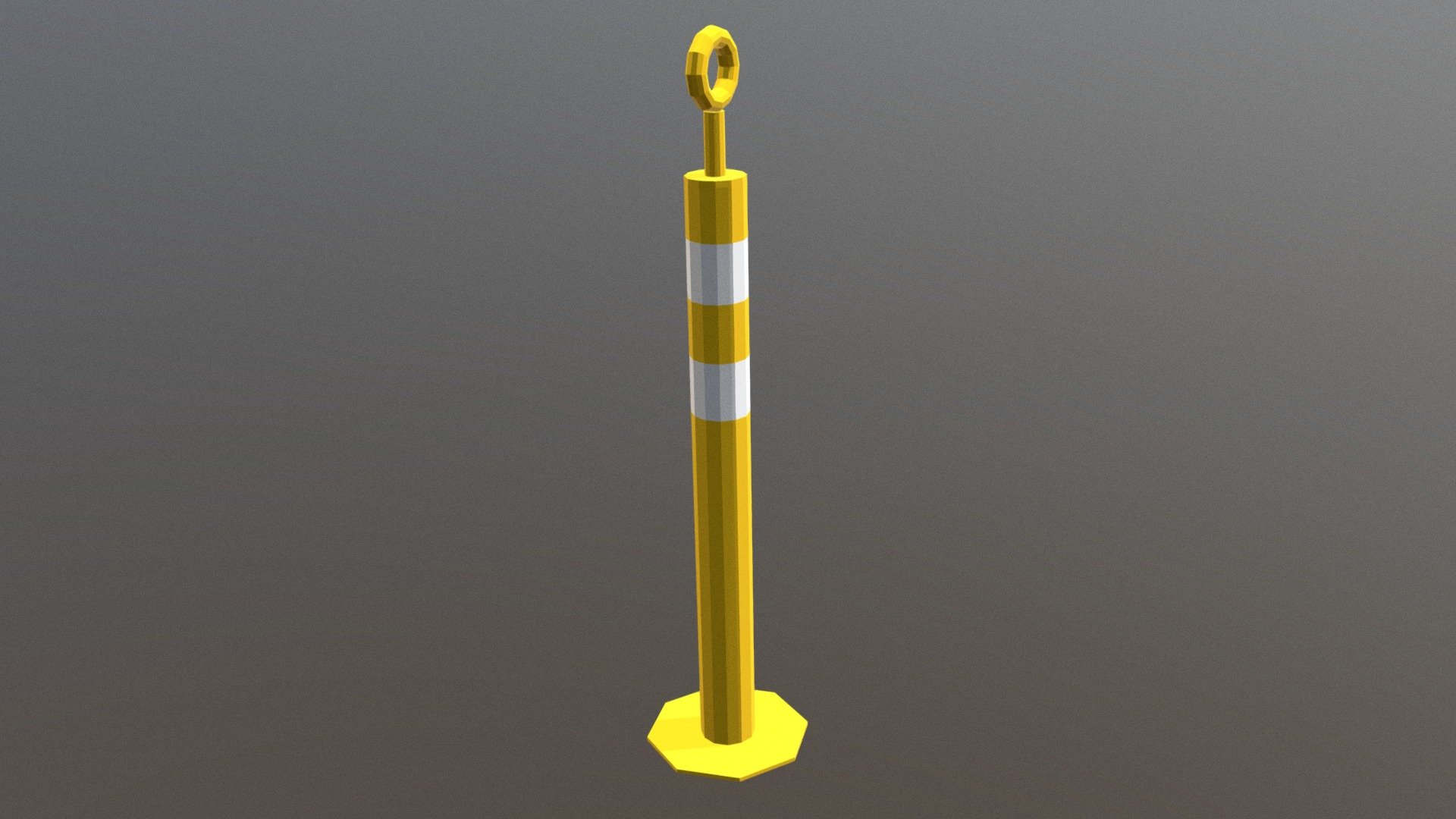 Traffic Bollard - Download Free 3D model by trueblack (@pizzabones ...