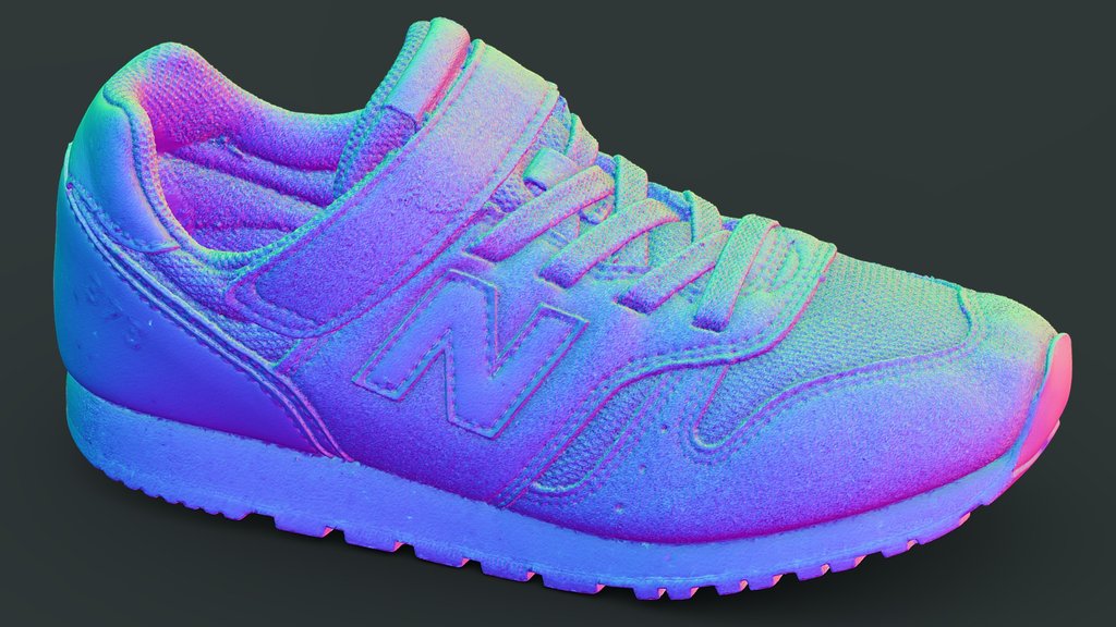 3D Scan samples - shoes - A 3D model collection by 3D scan studio "iris ...