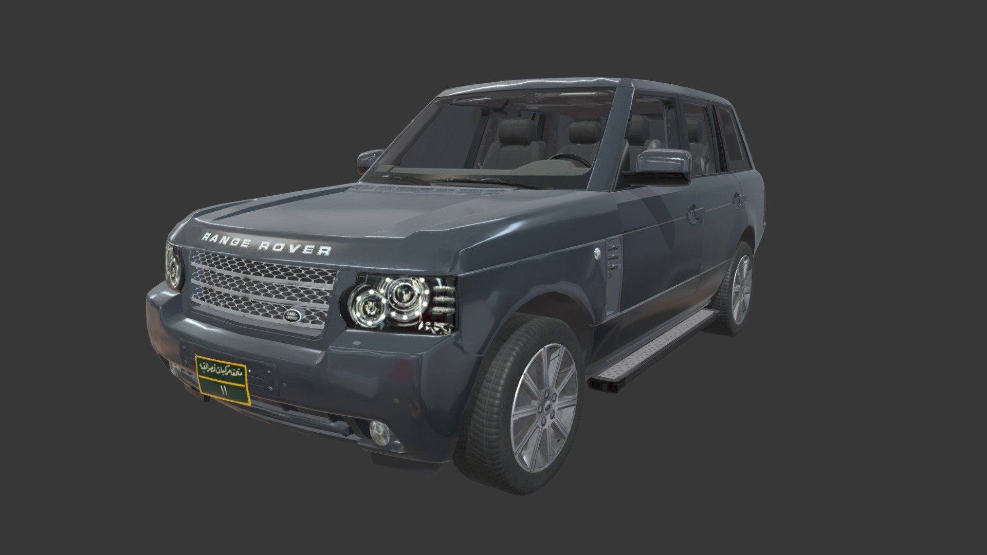 Rang Rover - 3D model by 5dVR (@5d-VR) [37f3ed8] - Sketchfab