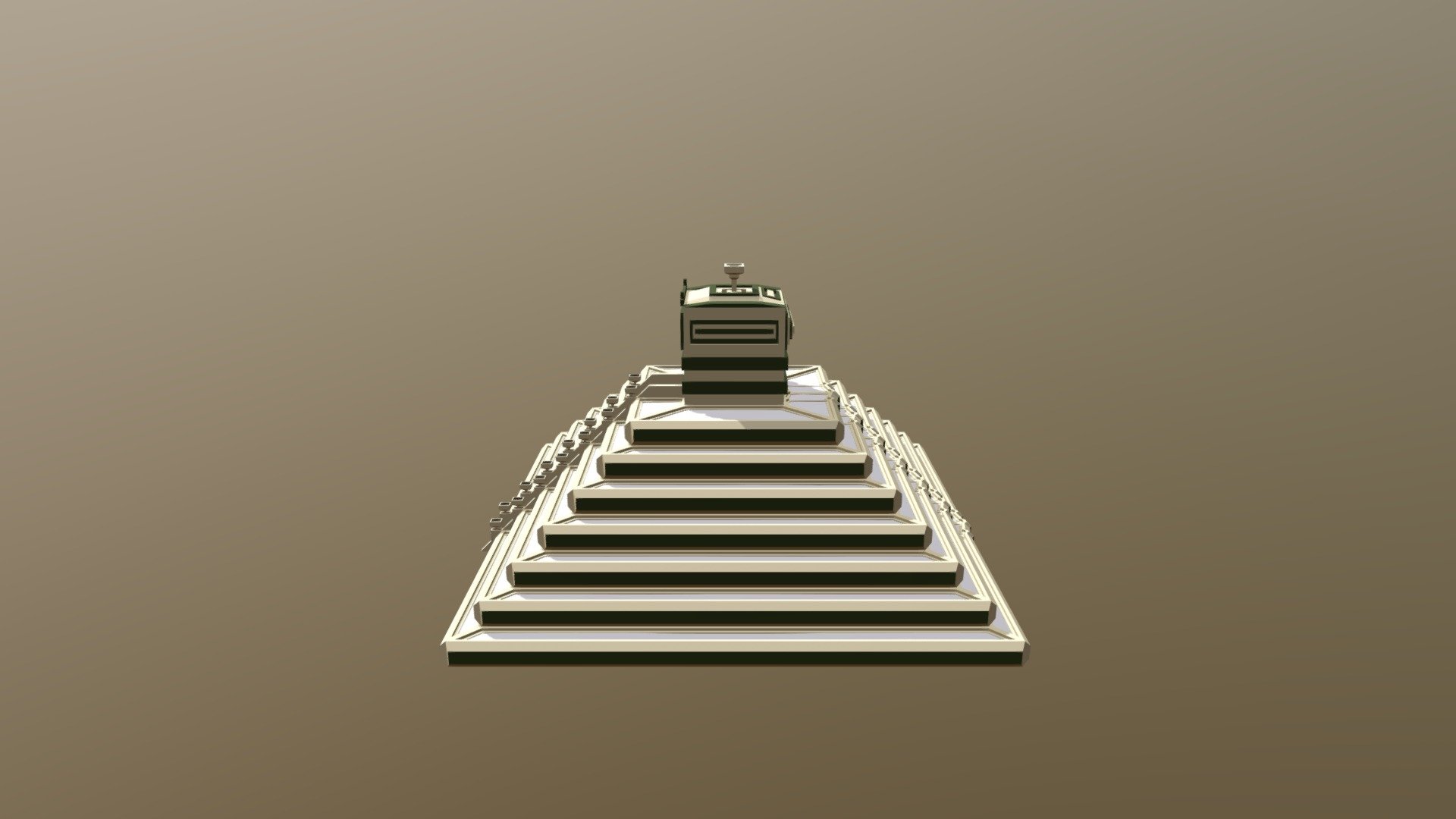 Mayan Pyramid - Download Free 3D model by Bernardo Garcia Carvalho ...