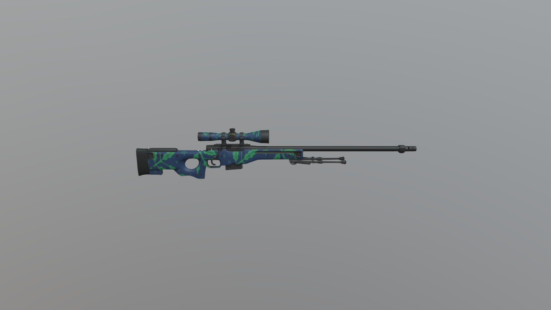 Mod Awp Plystk - 3D model by oguzhann066 [37f43c9] - Sketchfab