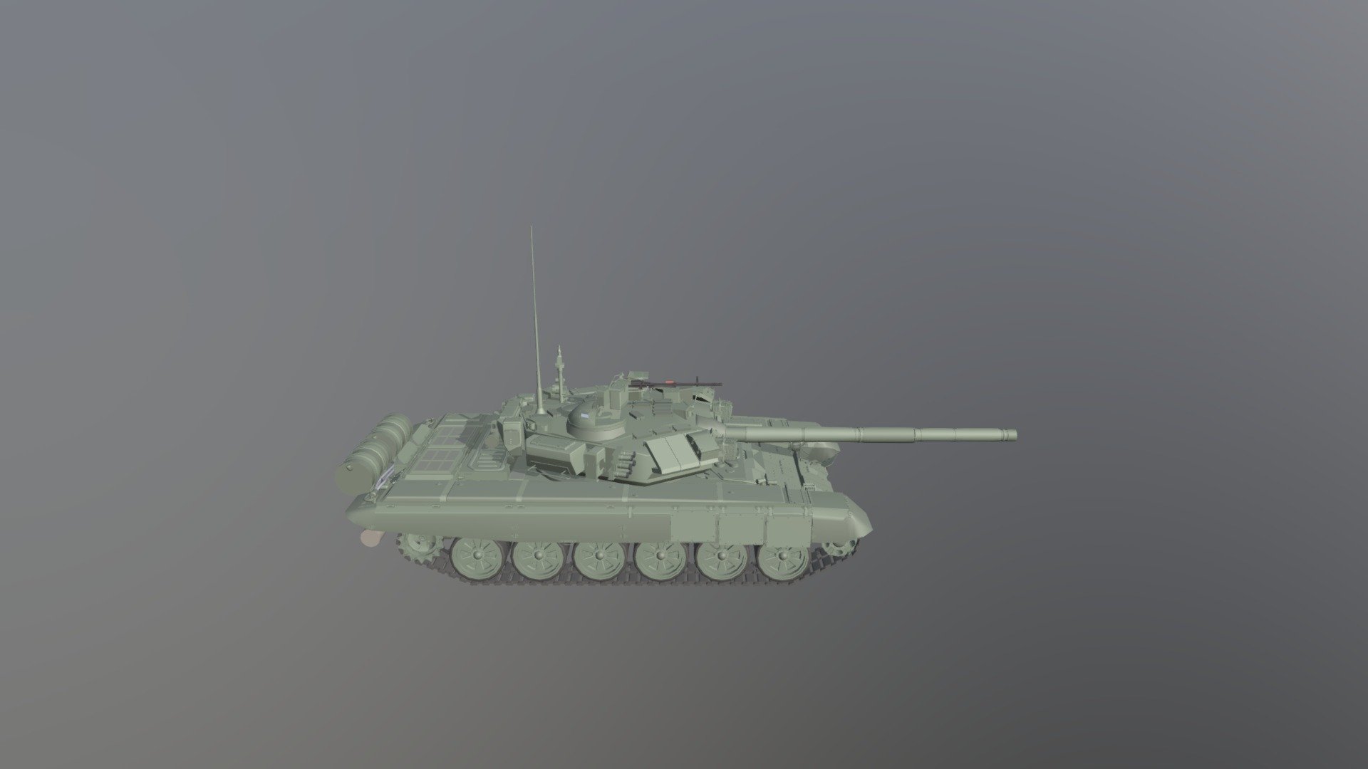 T-90 - 3D model by KingDragon2 [37f44d2] - Sketchfab