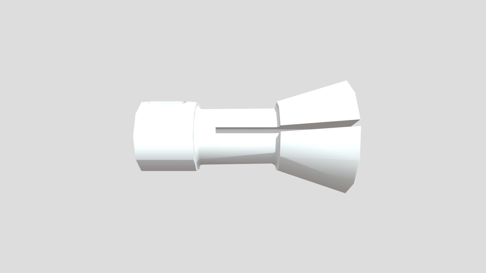 Collet CNC Machine - 3D model by cadpractice [37f478f] - Sketchfab