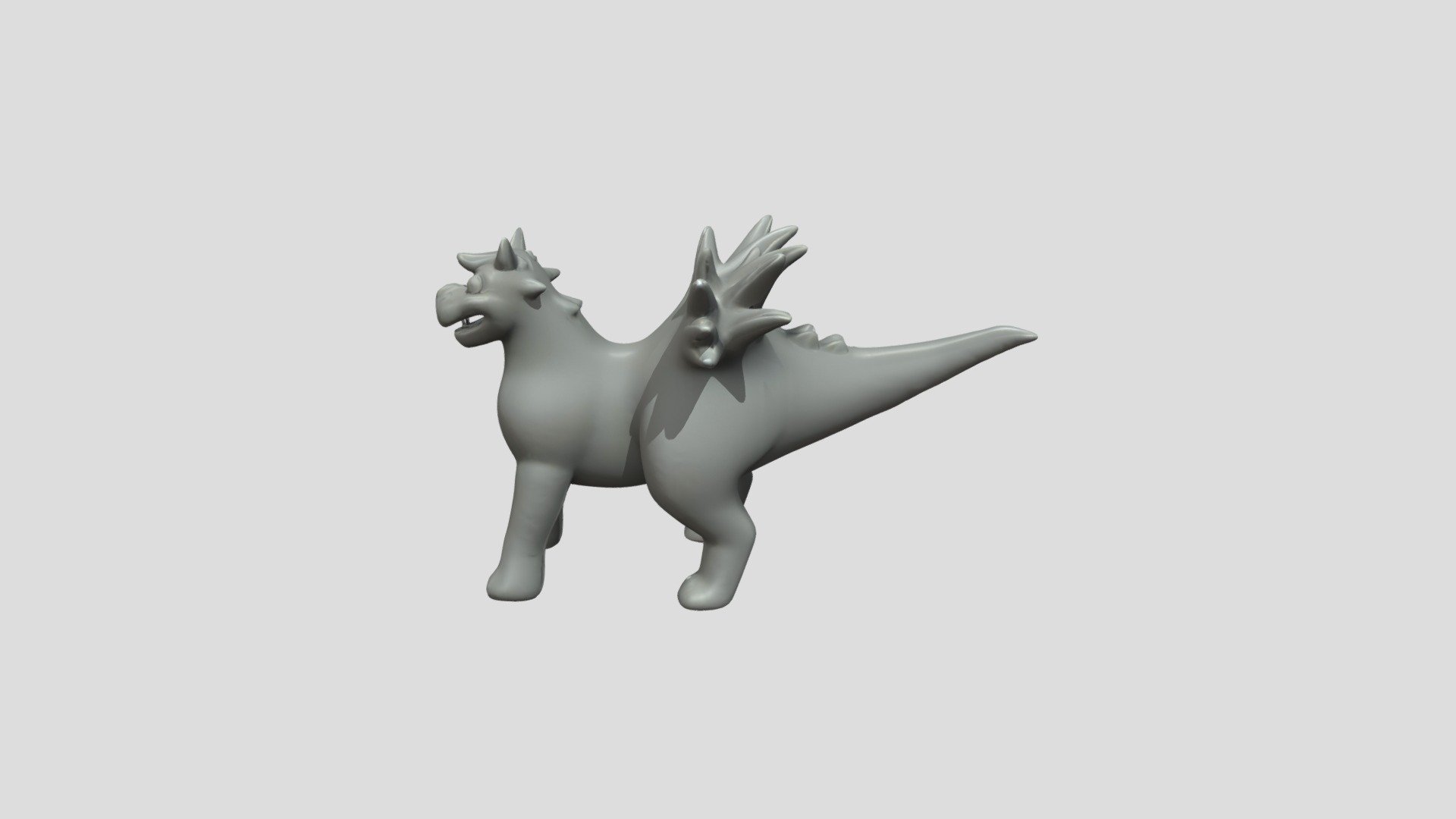 Goofy Dinosaur - Download Free 3D model by iyadart (@inspirationist ...