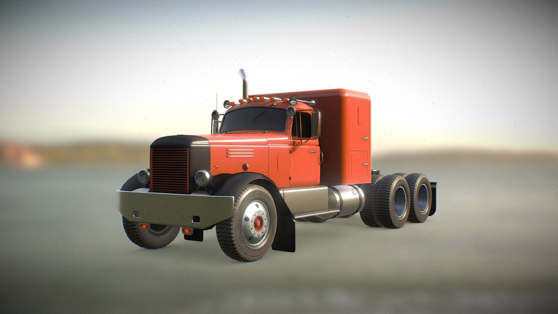 International RDF-405 - BIG RIG Racing - 3D model by ya.iljinser ...