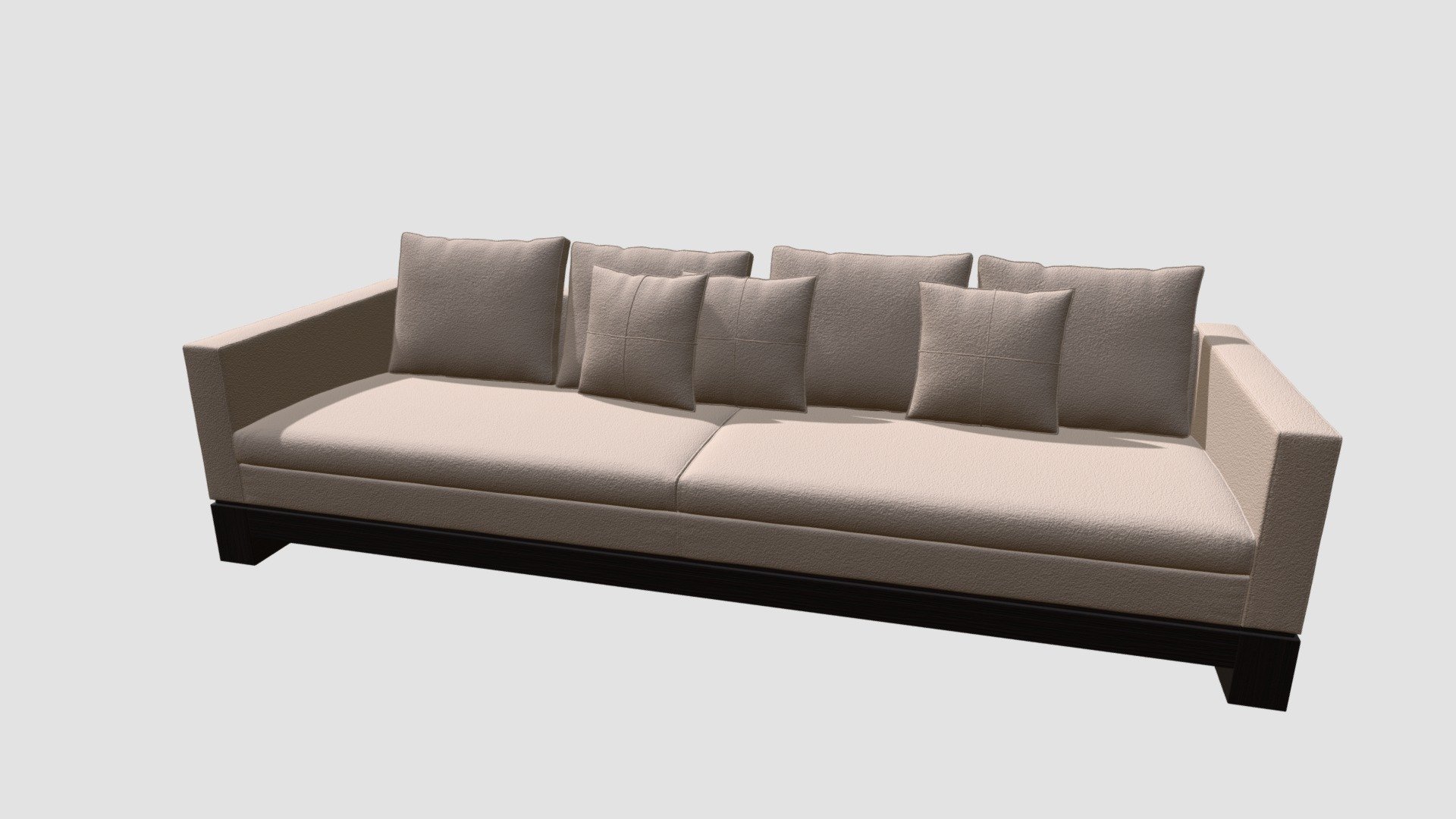 sofa - Buy Royalty Free 3D model by Evermotion [37f5b50] - Sketchfab Store