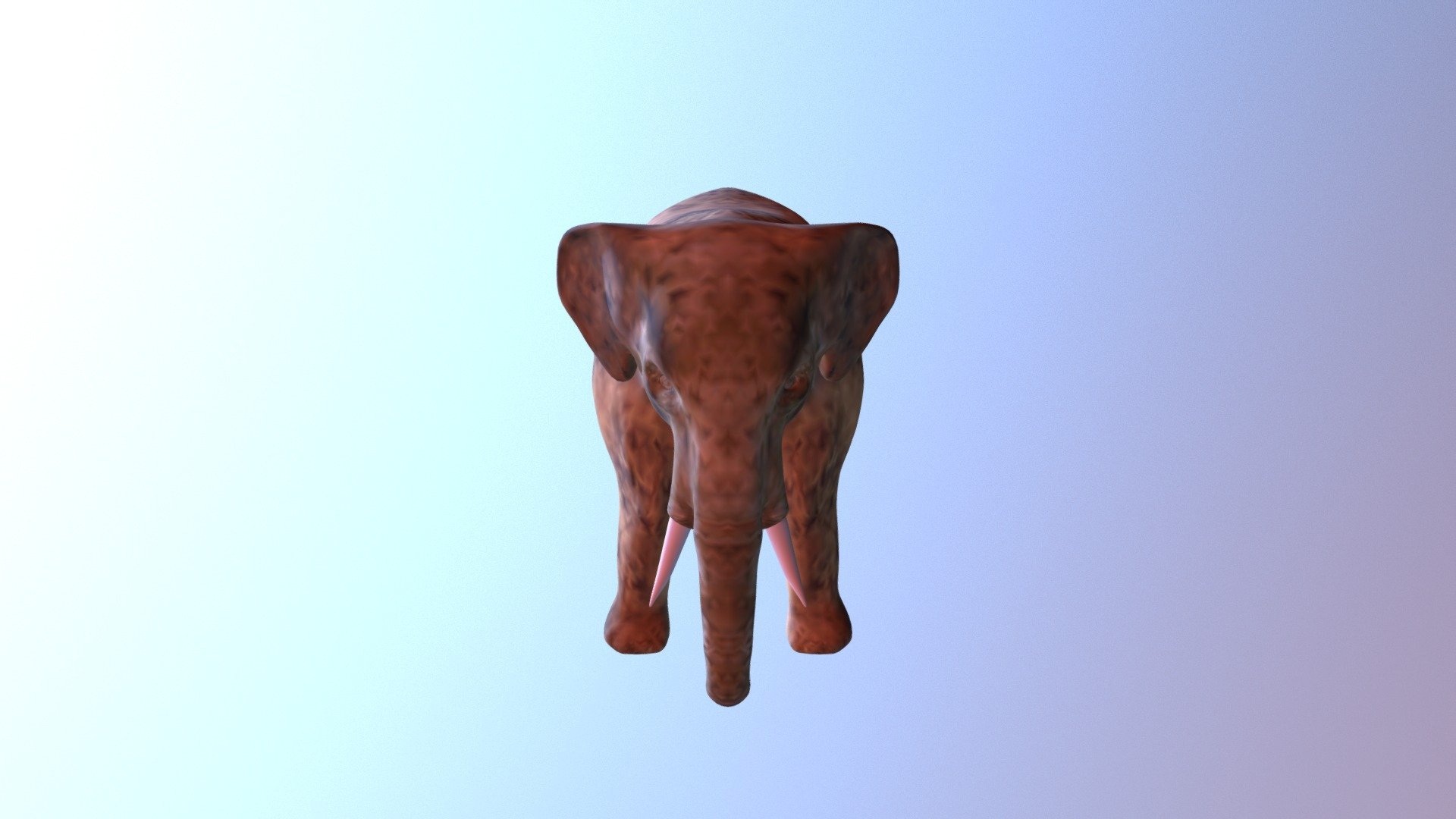 Indian Elephant - 3D model by radred1991 [37f5c01] - Sketchfab