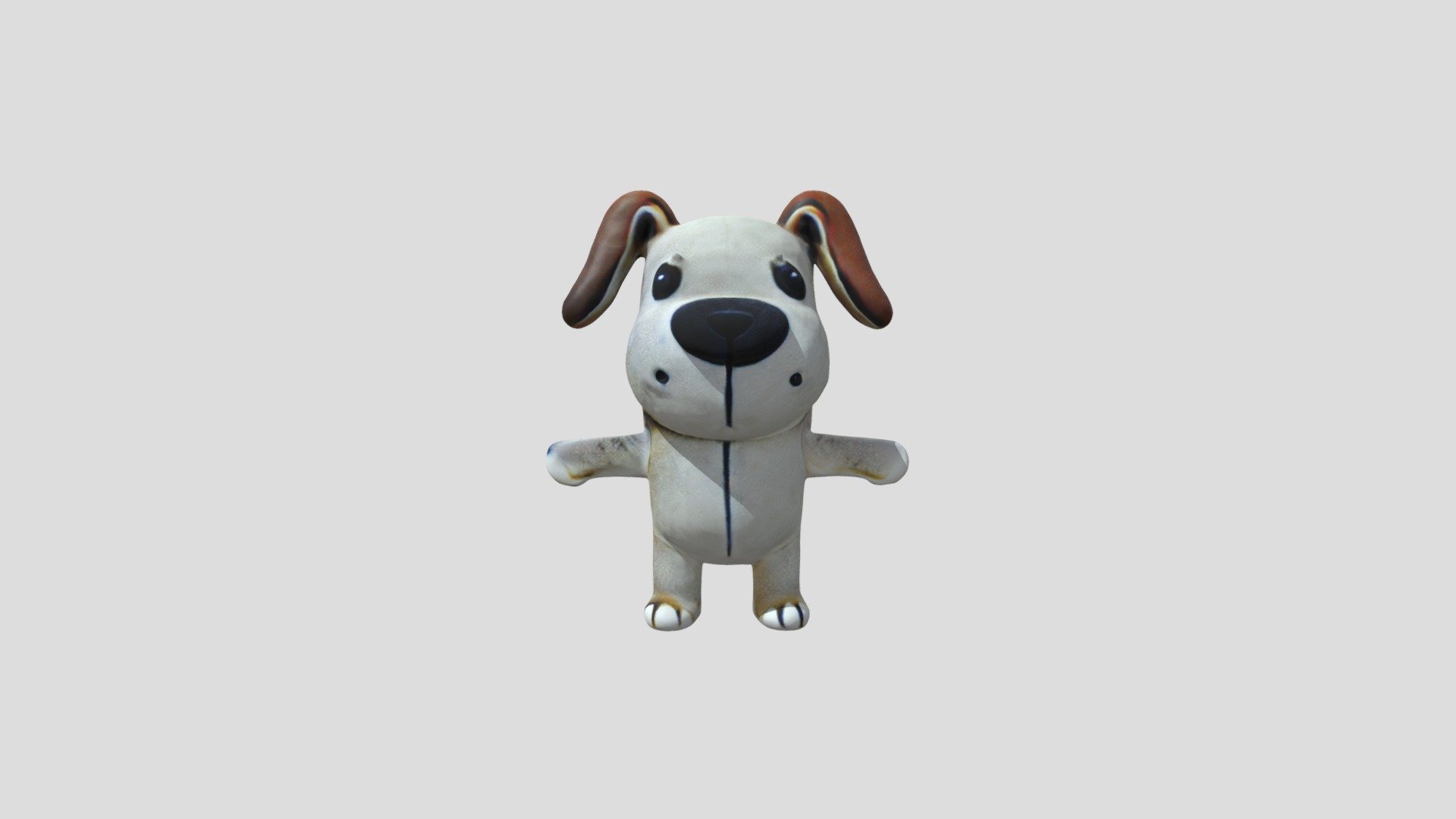 A dog for my horror game - Download Free 3D model by ahorne0511 ...