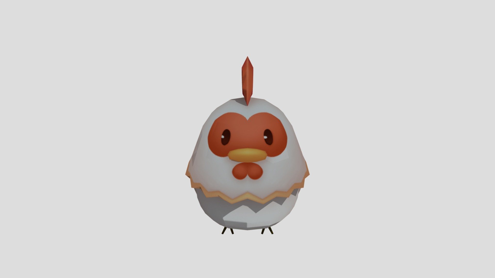 Chicken - Download Free 3D model by naviogutierrezdavid [37f6152 ...