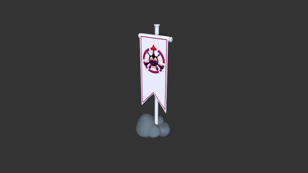 Banner - 3D model by Ben (@bendonk) [37f6876] - Sketchfab
