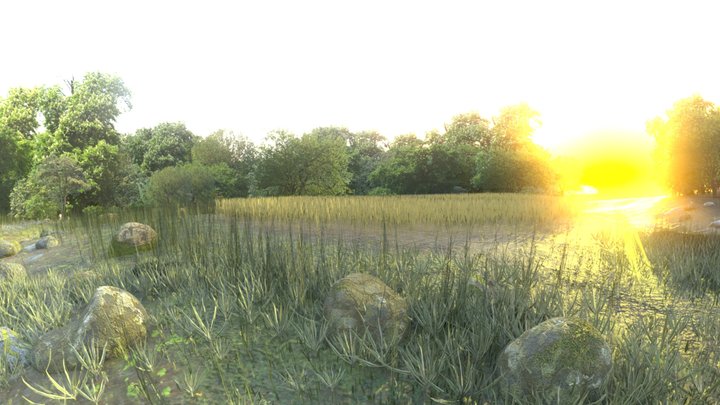Farmland 3D models - Sketchfab