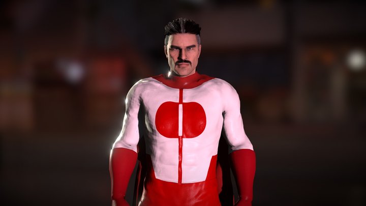 Invincible 3D models - Sketchfab