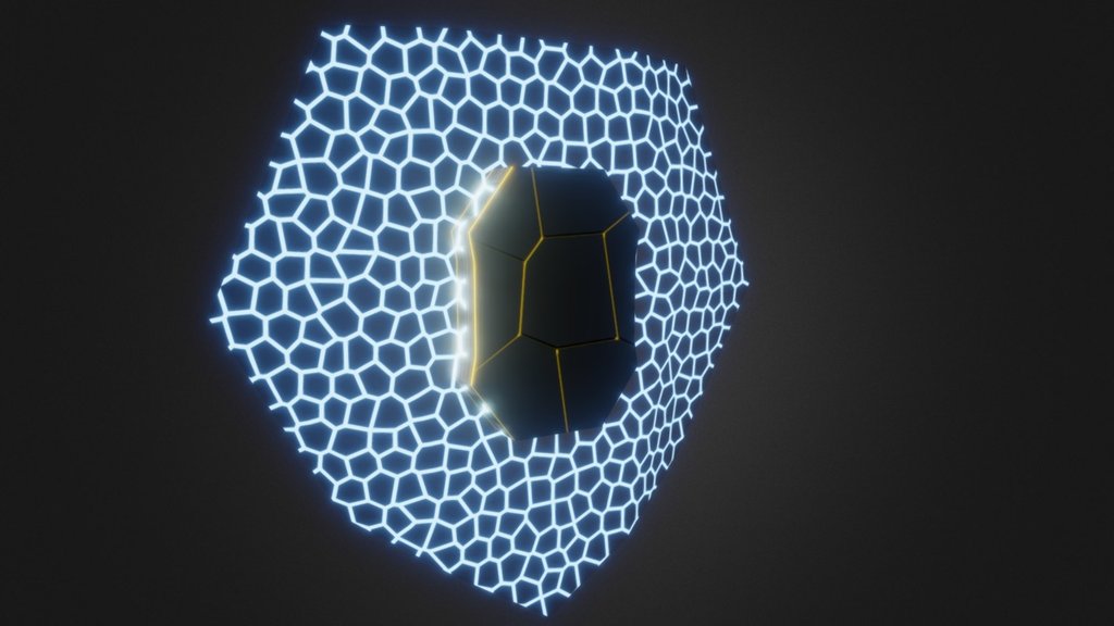 Holographic Shield - 3D model by Thiago Ferraro (@thiagoferraro ...