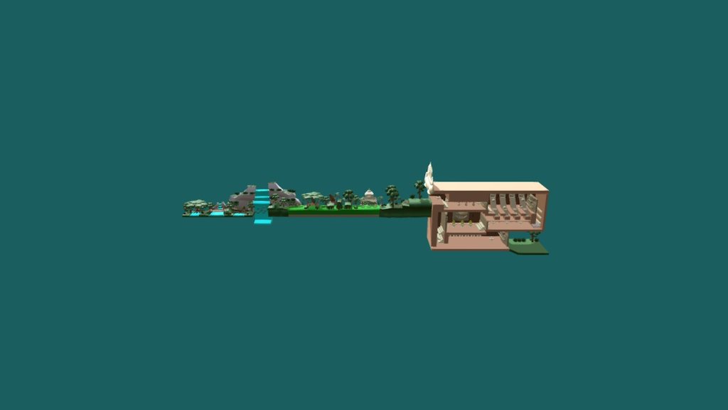 Game Scene (2) - 3D model by Mozamb13 [37f7bed] - Sketchfab