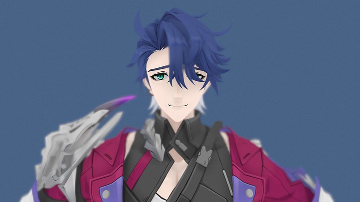 Honkai-star-rail 3D models - Sketchfab