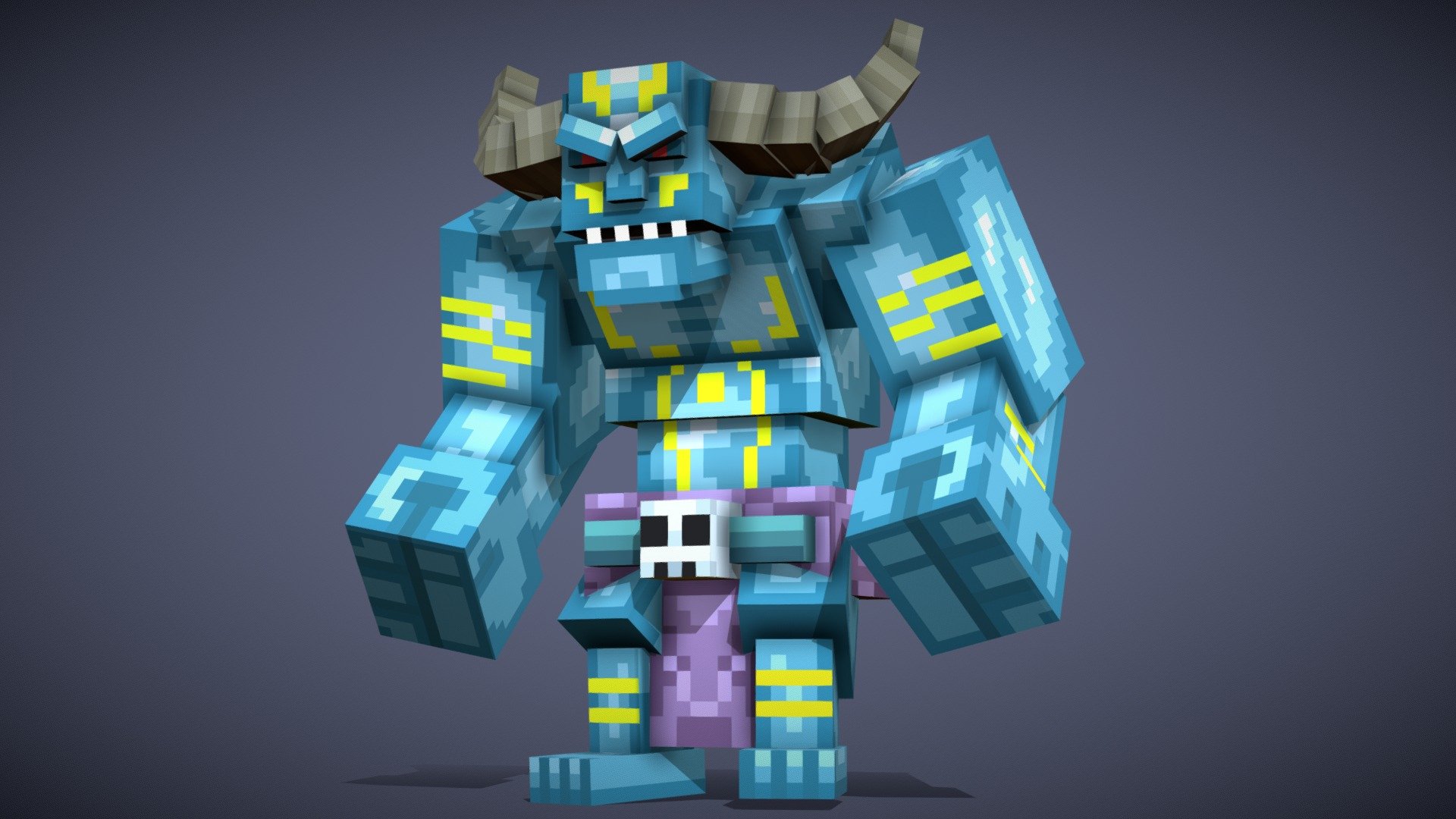 Evil Spirit Troll - 3D model by pluckycat [37f82ab] - Sketchfab