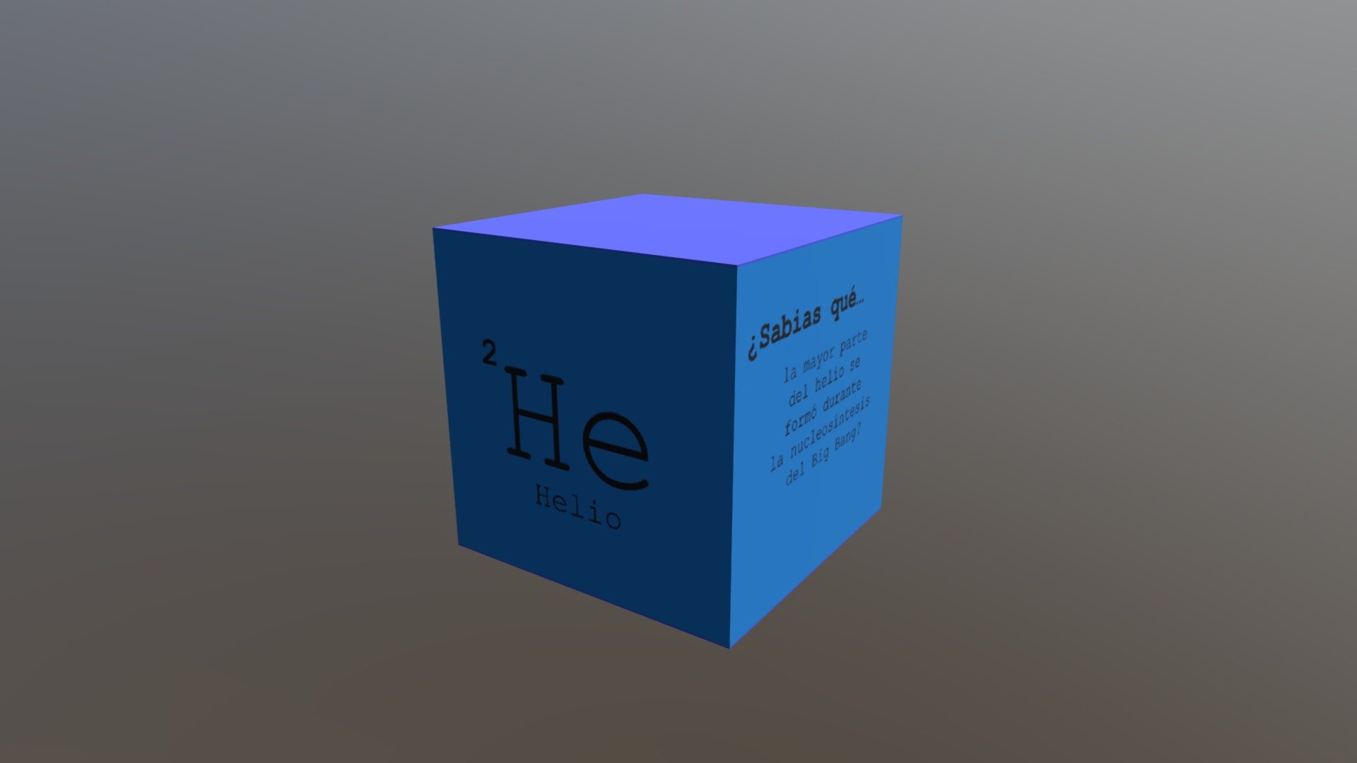 2 He - 3D model by gcristian (@cgaber) [37f84c0] - Sketchfab