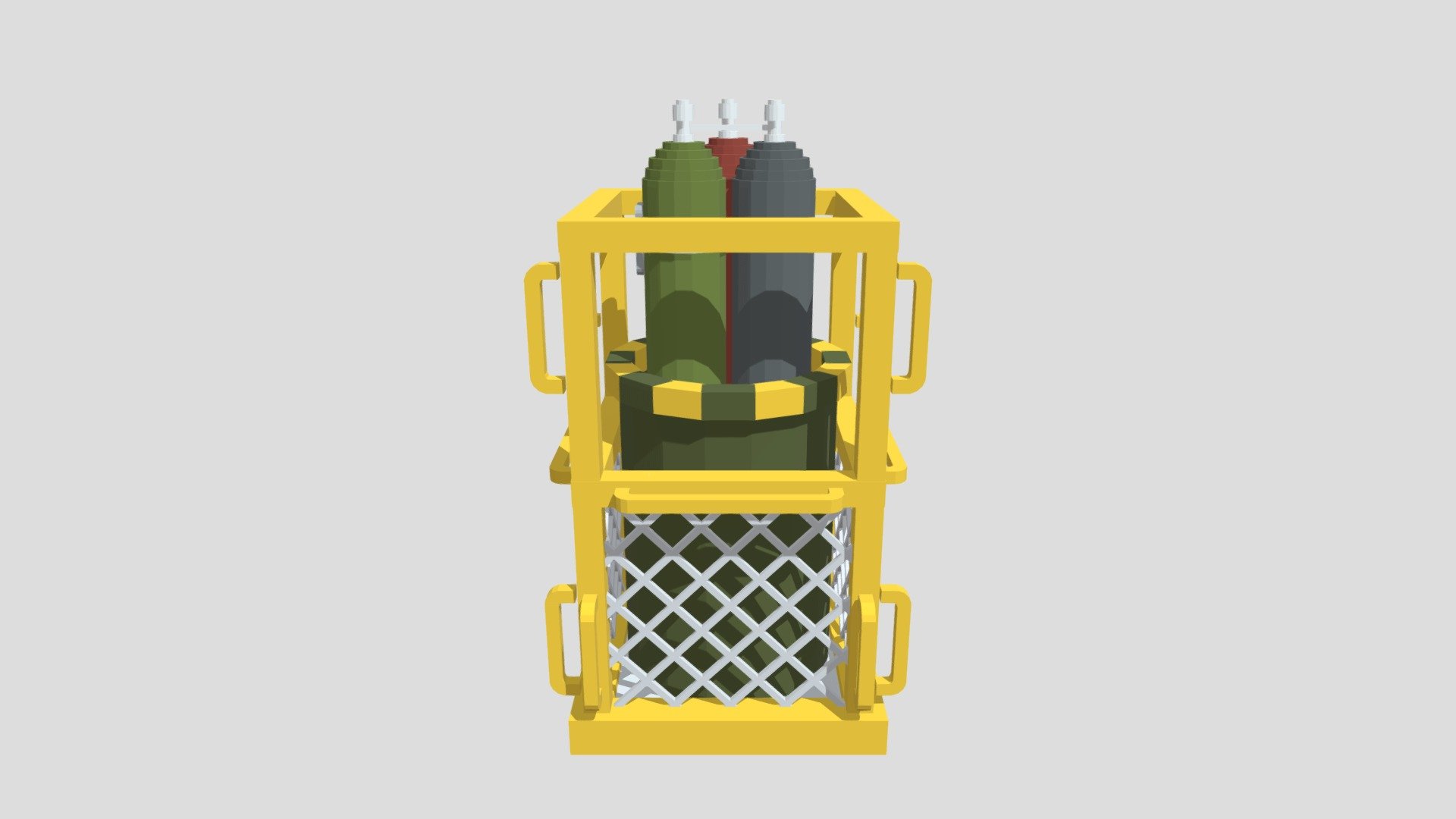 R6S Bomb - 3D model by Fqtale [37f84e6] - Sketchfab