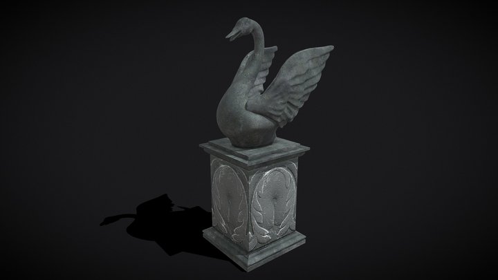 Swan 3D models - Sketchfab