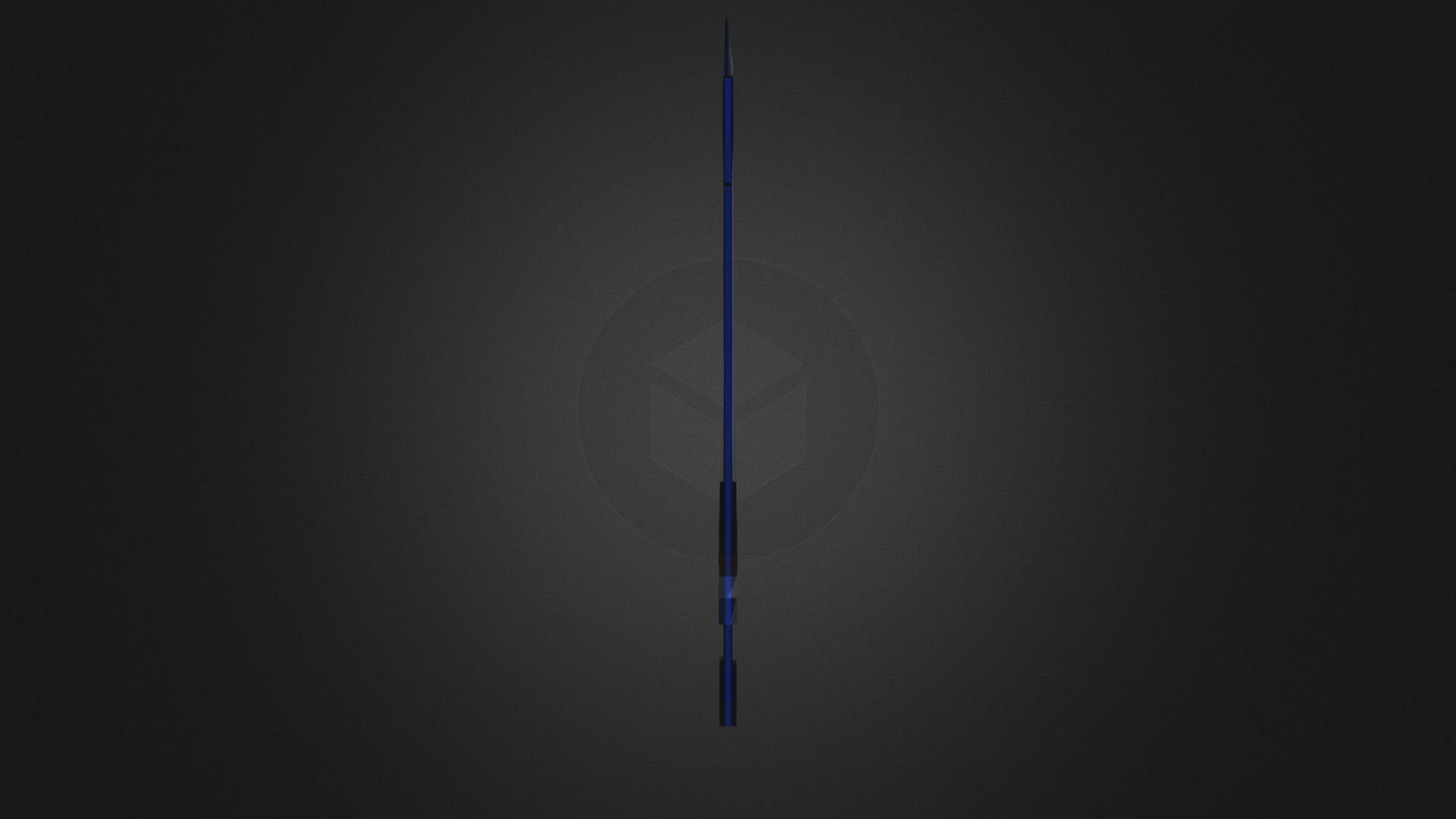 Blue Lightning Sword - 3D model by matthewnixon [37f9503] - Sketchfab
