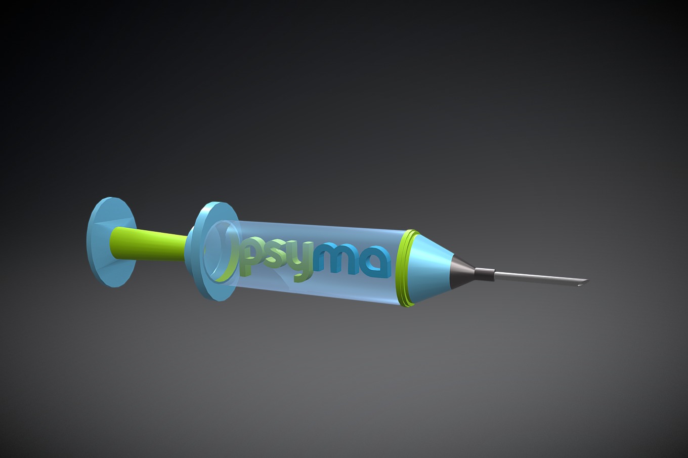 Psyma Syringe 3D V2 - 3D model by Tom.M. [37f961a] - Sketchfab