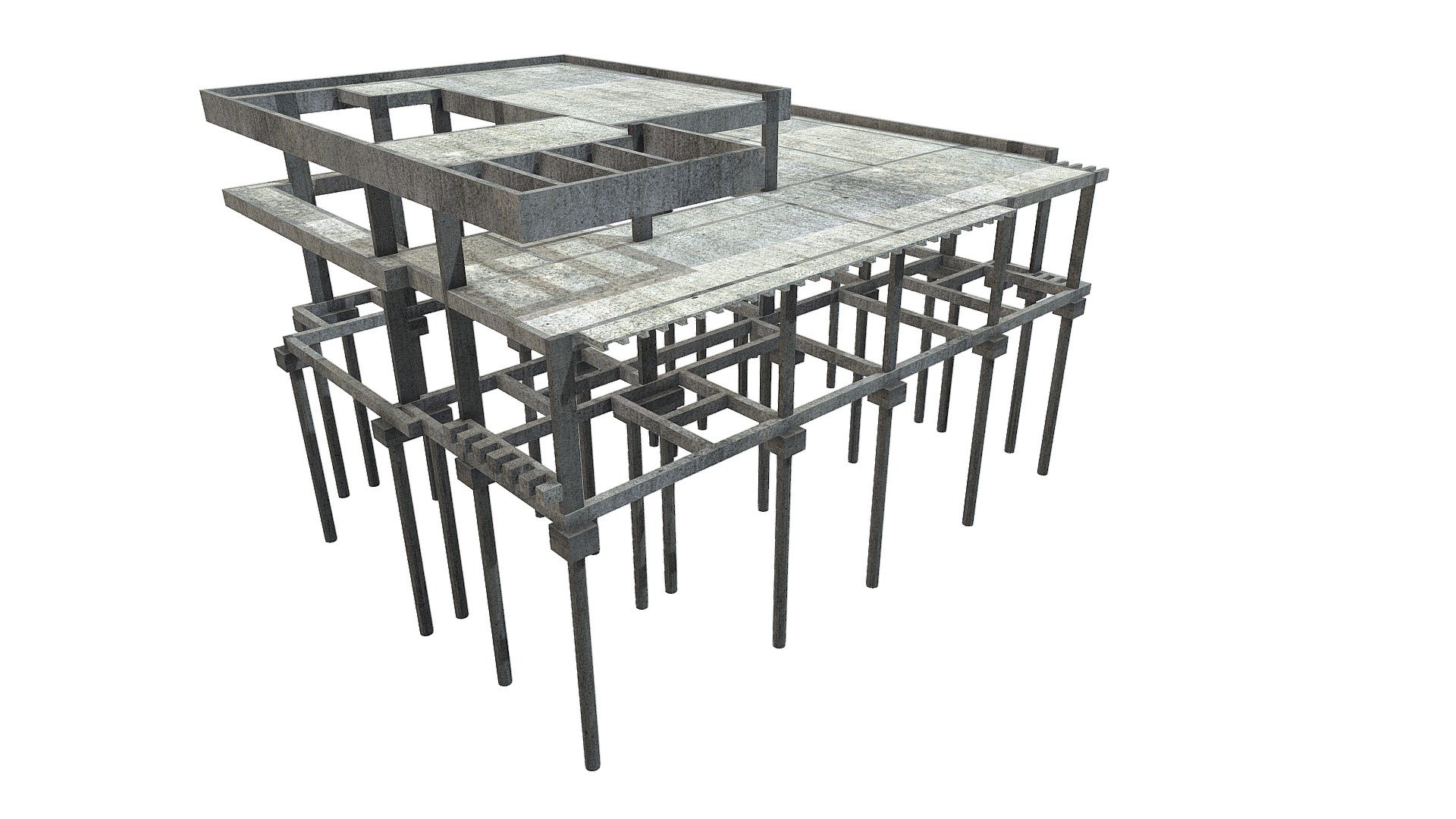 ESTRUTURAL - ASLENE - Download Free 3D model by eng.luis.munari ...