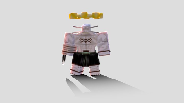 Mahoraga 3D models - Sketchfab