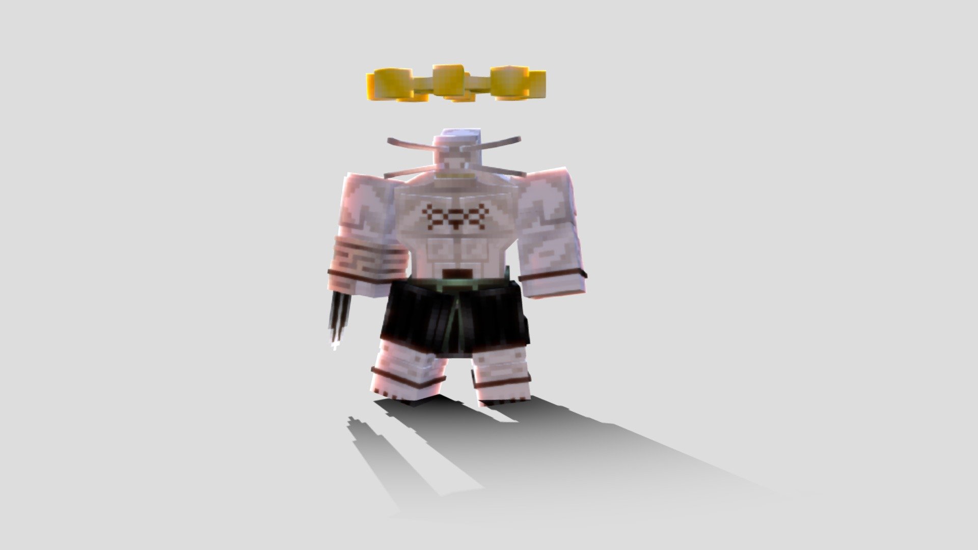 [Minecraft] Mahoraga - 3D model by Block Forge (@BlockForge) [37f97c3 ...