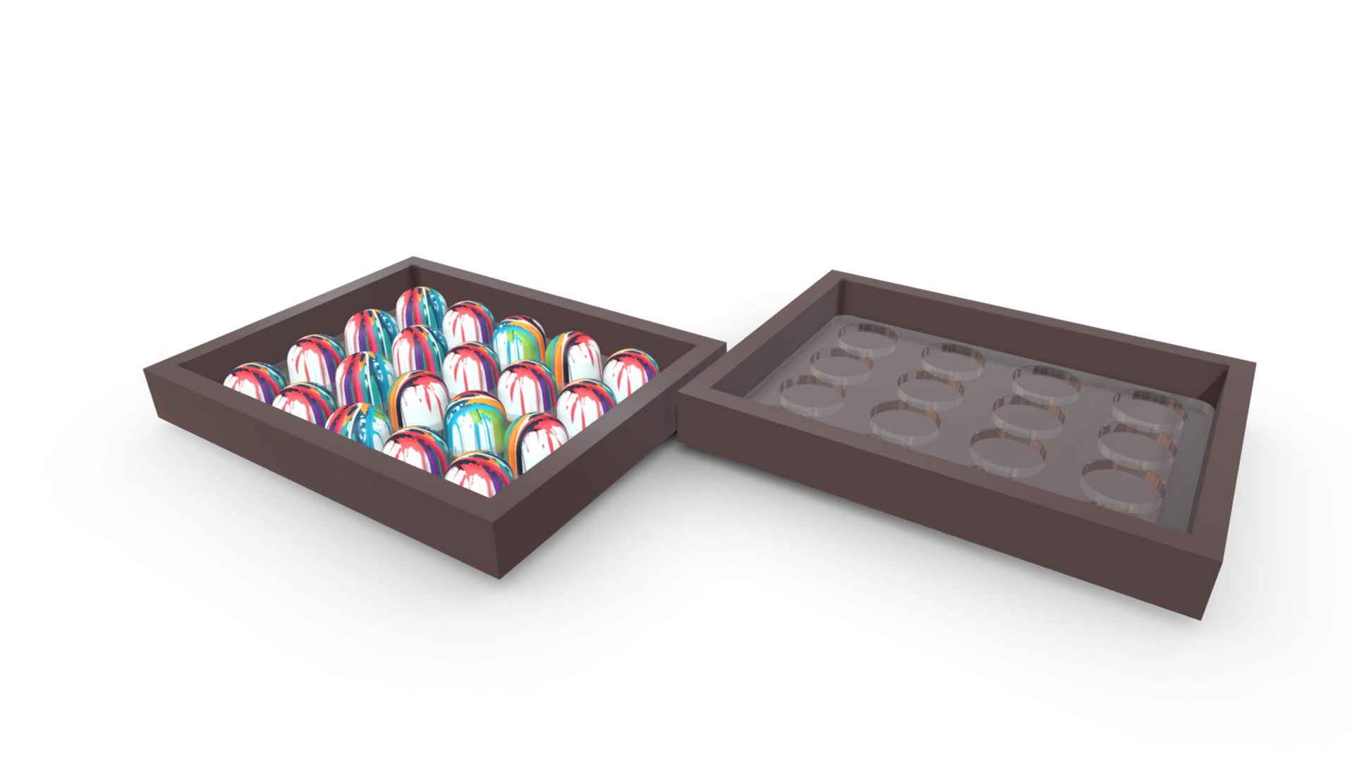 CHOCOLATE FRANKLIN - 3D model by BLIGRAF [37f9ca4] - Sketchfab