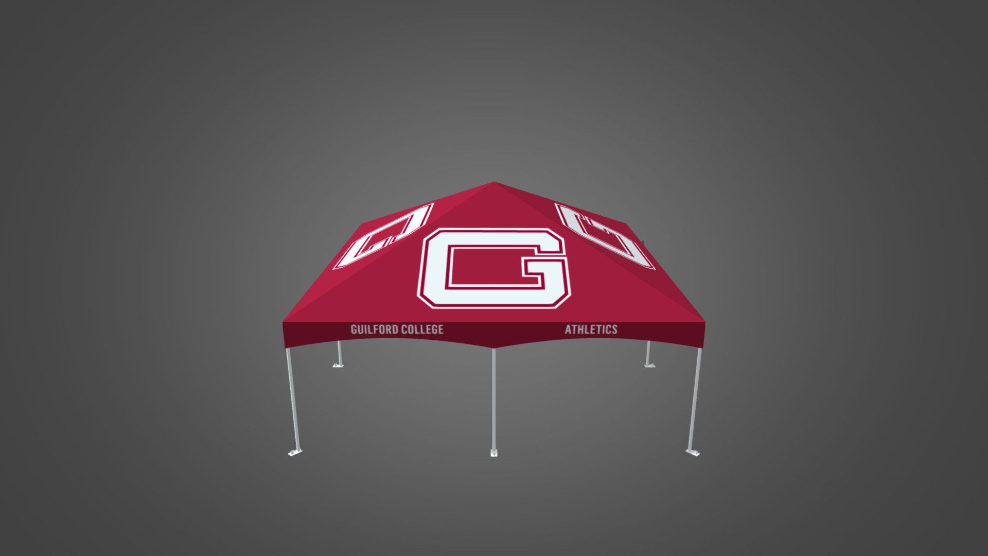 Guilford College Athletics-129919 - 3D model by Celina (@celinatent ...