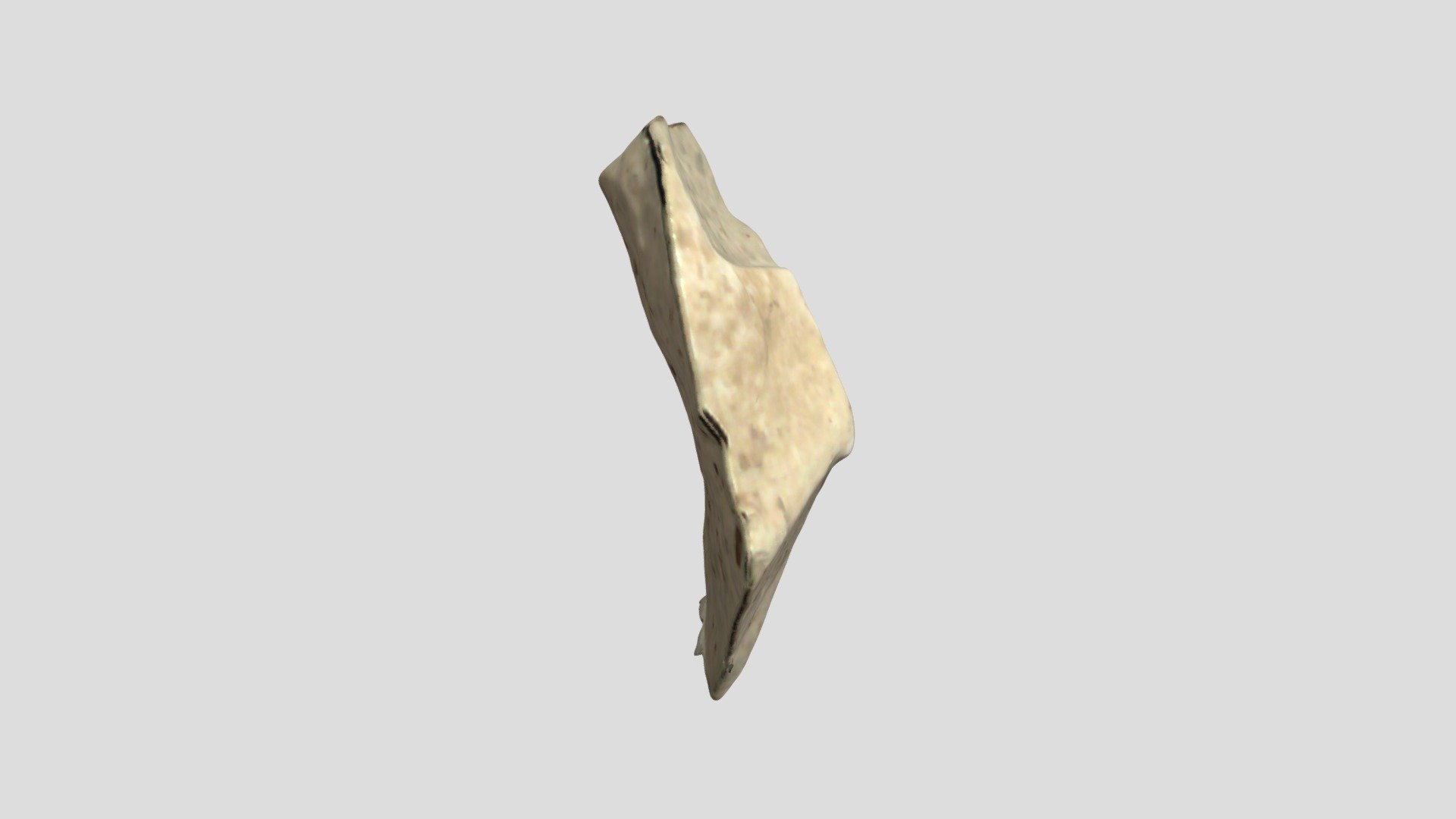 Secondary Decortication Flake - BRSS - 3D model by Alberta Heritage ...