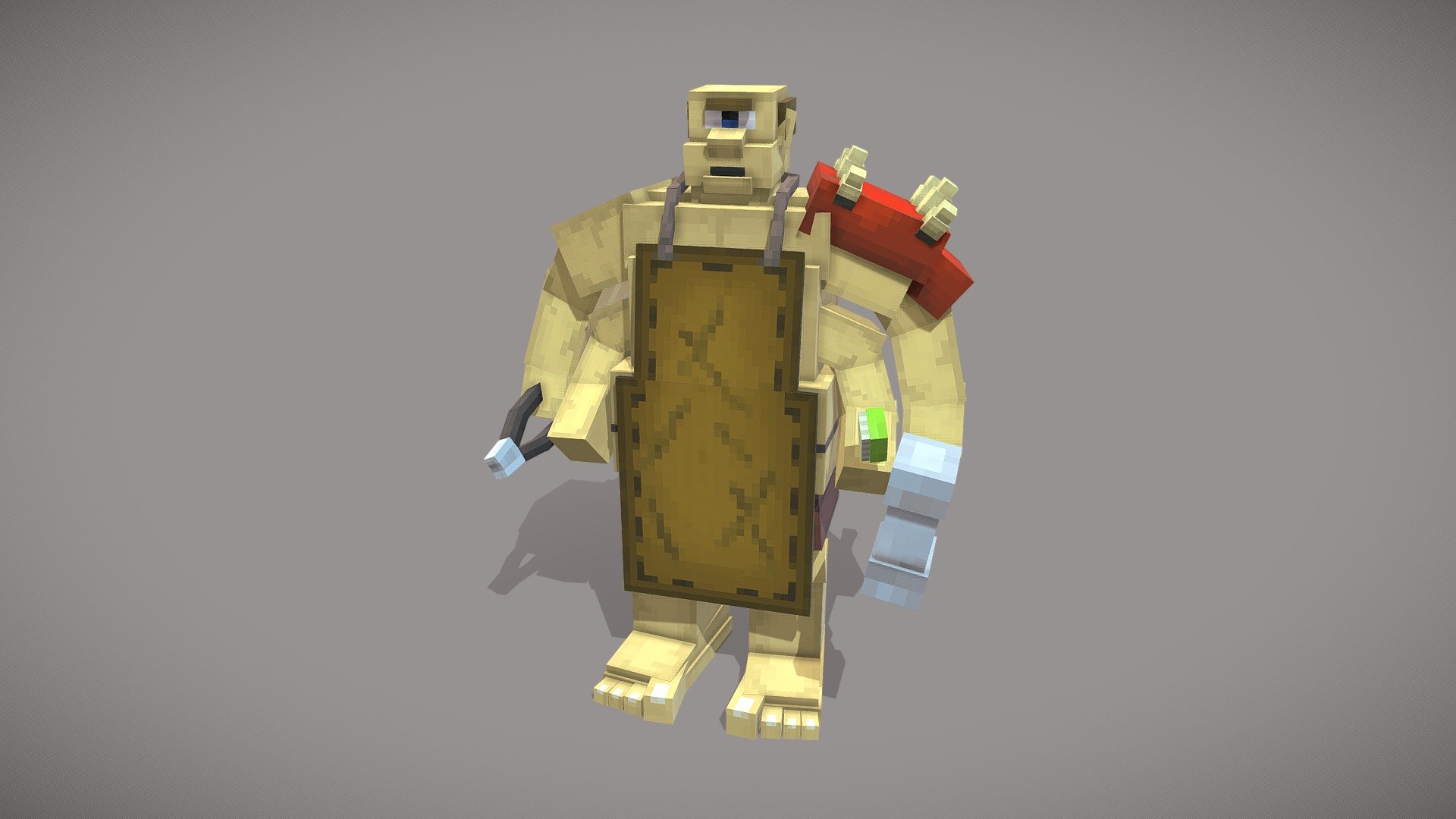 Olaf - 3D model by oncyfia [37fb188] - Sketchfab