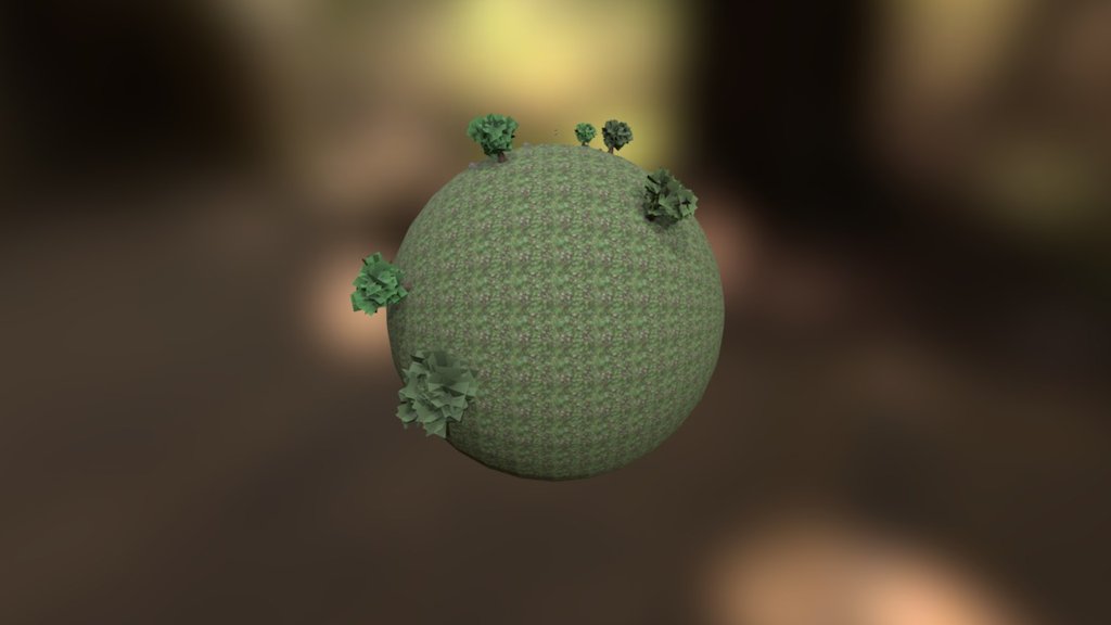 Assessment 2B - Character Animation & Landscape - 3D model by Nat ...