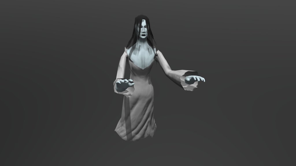 Haunting Ghosts Horror Game - A 3D model collection by Eve Bat Studios ...