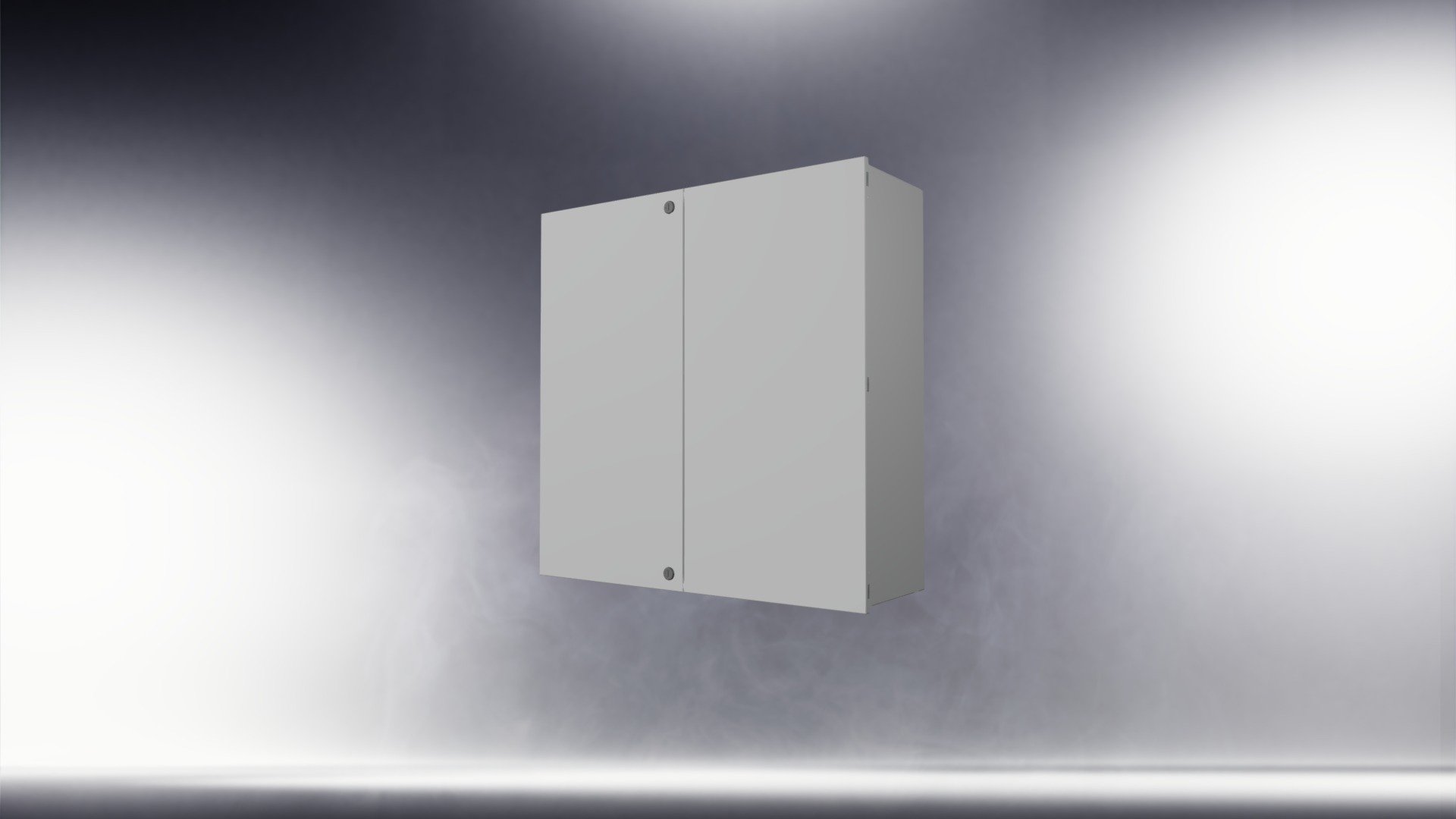 Type e double door junction boxes (1100 EDD) - 3D model by EXM ...