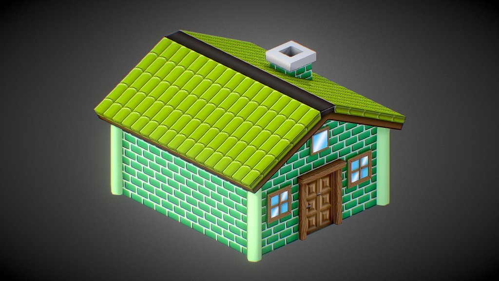 Farm Improvements Store - 3D model by Rodolfo Rubens (@rodolforubens ...