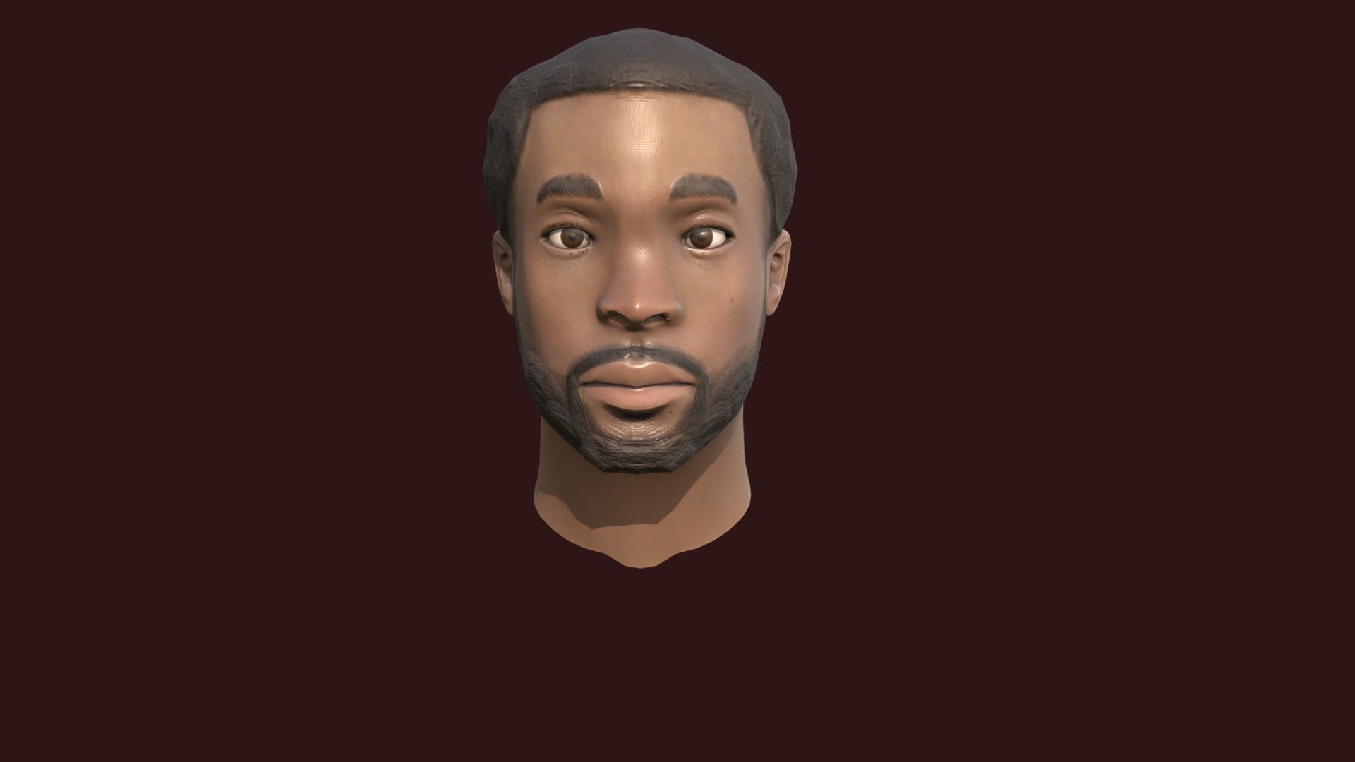 Character Bust - 3D model by Daronallen98 [37fbff3] - Sketchfab