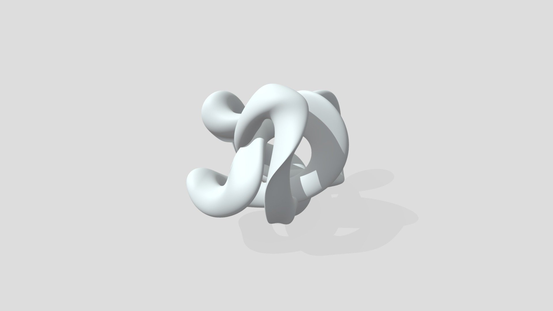 Torus Fold - 3D model by Piyush Nawade (@piyushn) [37fcbb1] - Sketchfab