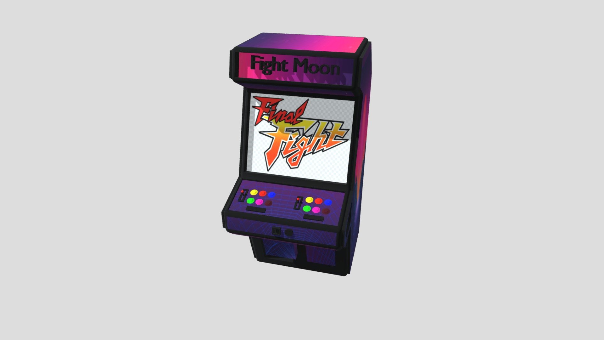 Arcade Strip - Download Free 3D model by FaelanLeylea [37fd40c] - Sketchfab