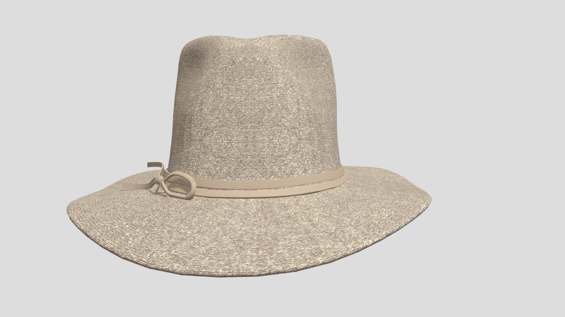 Knit Fedora - 3D model by Anirban.Bhunia [37fd58a] - Sketchfab