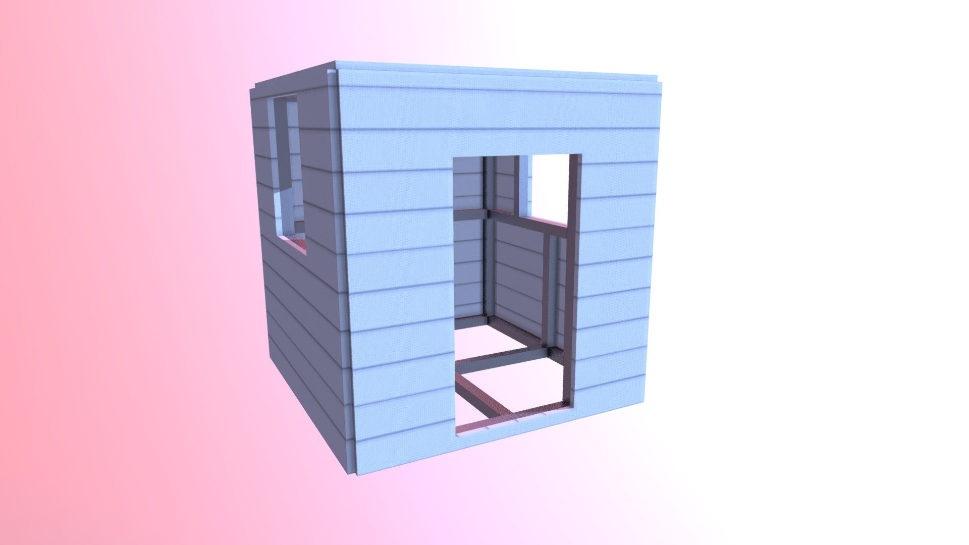 Outpost - Download Free 3D model by paul.mrg [37fe947] - Sketchfab
