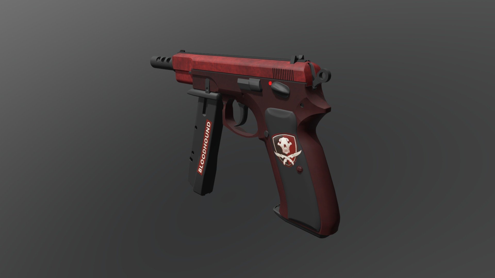 Cz 75 - 3D model by SpecialBlow [37fecda] - Sketchfab
