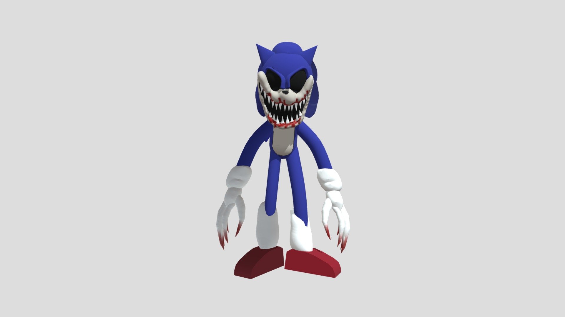 Faker2 (true Form) - Download Free 3D model by NexusSpeedster ...