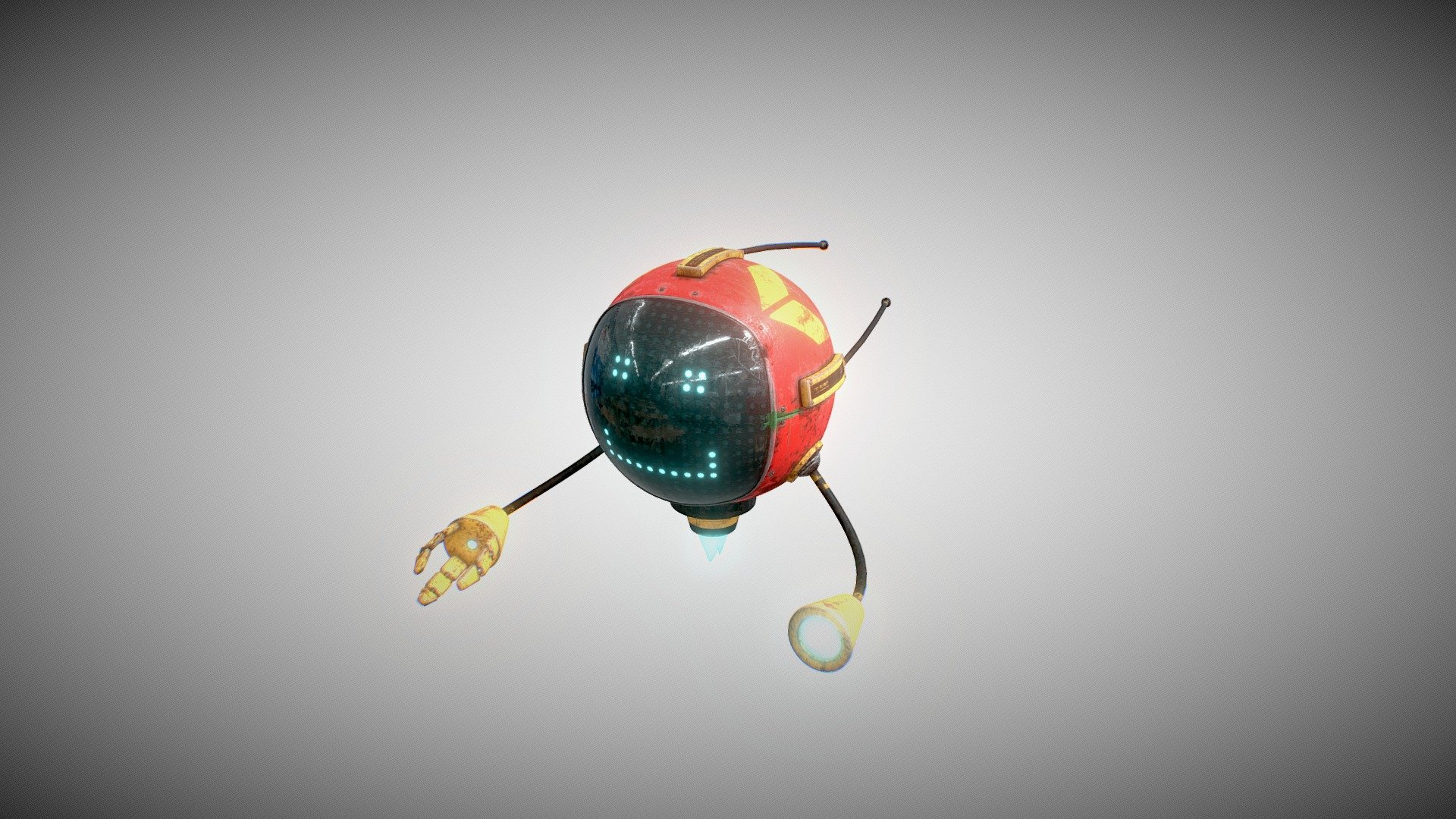 Sweep the ball - 3D model by Chris (@fvr120523) [37ff71d] - Sketchfab