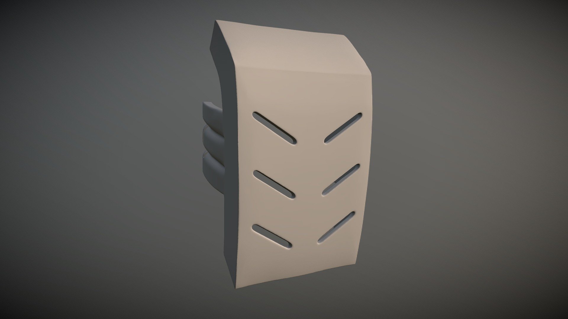 Kensei Muguruma Mask - Buy Royalty Free 3D model by robulltec [37ff81e ...