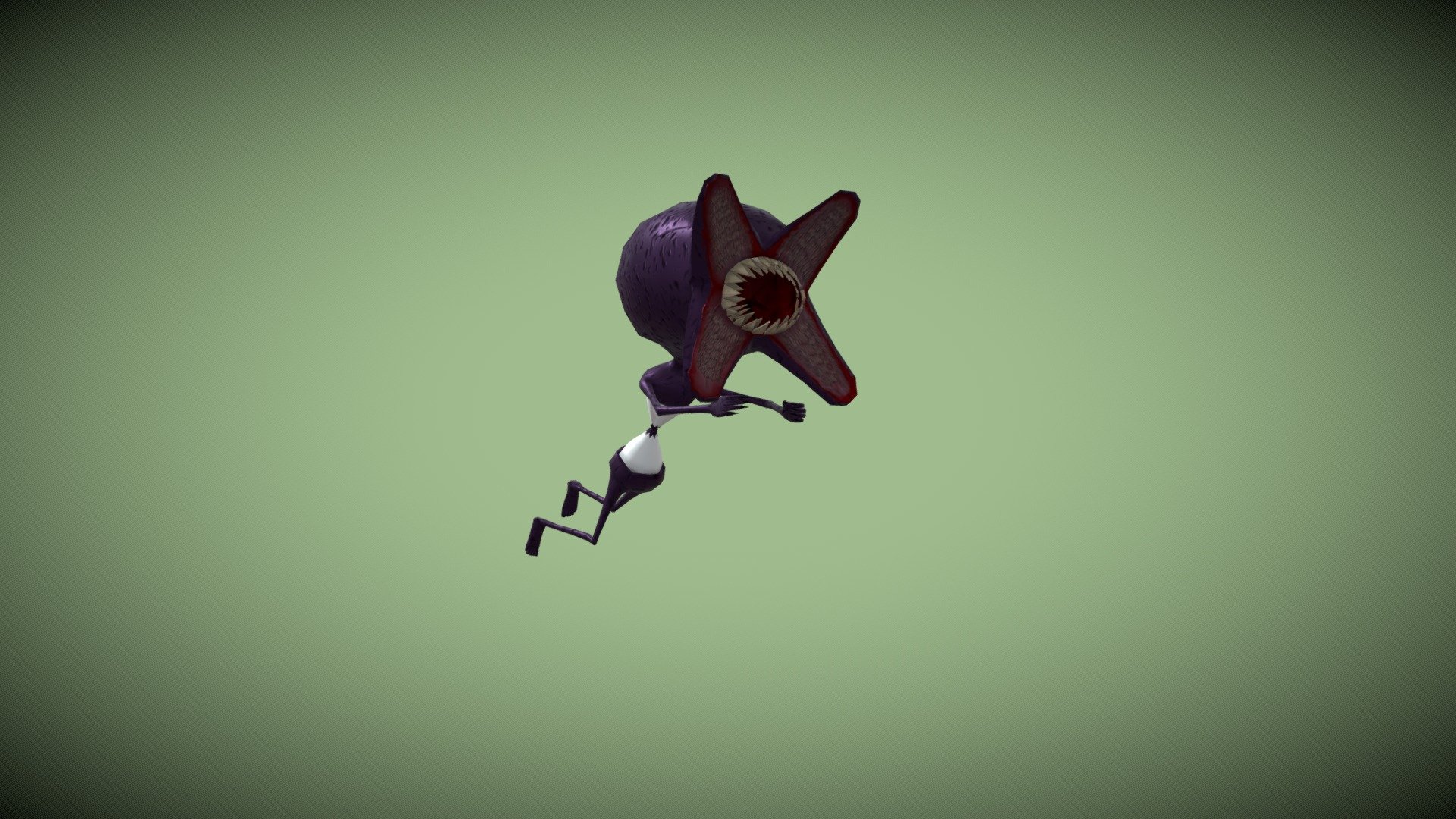 TimeEater (from game Out of Time) - 3D model by Luam.Farias [37ff9fe ...