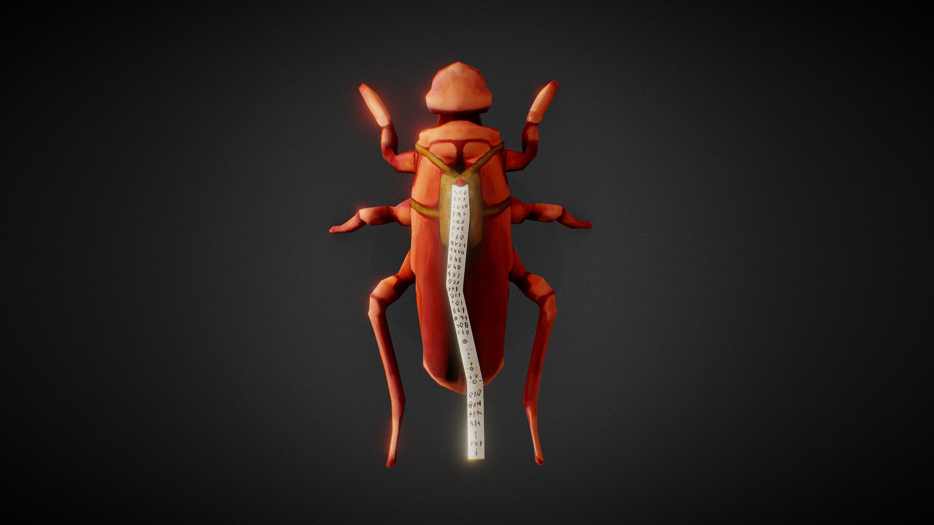 Cockroach Messenger - Download Free 3D model by nodoxi [37ffc35 ...