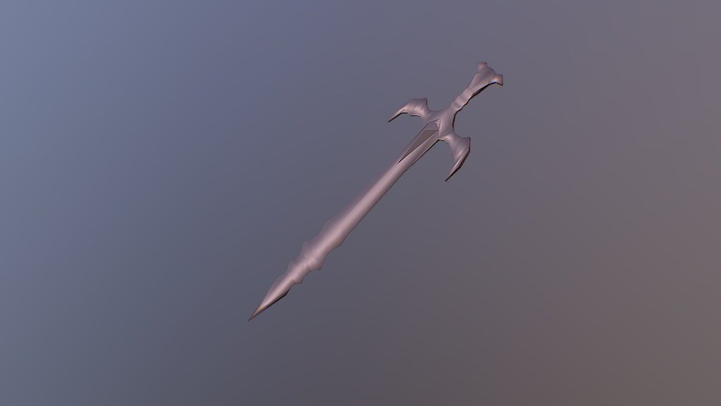 Sword - 3D model by alexeydalik [38002ef] - Sketchfab