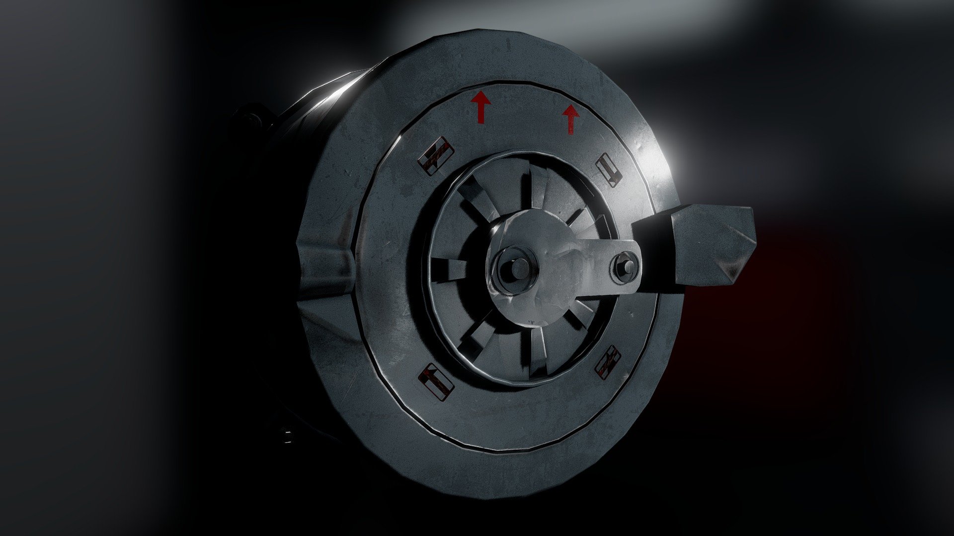 Lifepod Hatch/Seal - 3D model by DubiousD [3800337] - Sketchfab